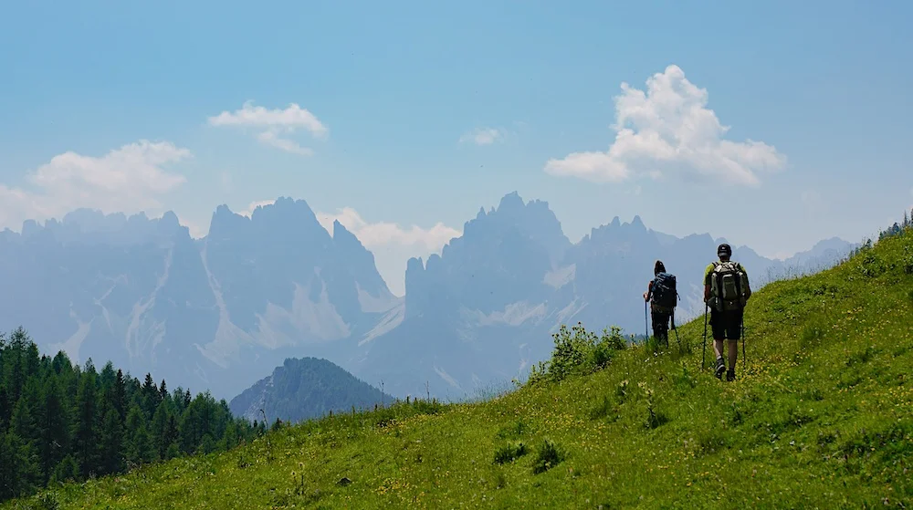Alta via di Forni Dolomiti