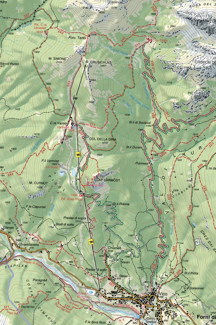 Escursione casera Lavazeit